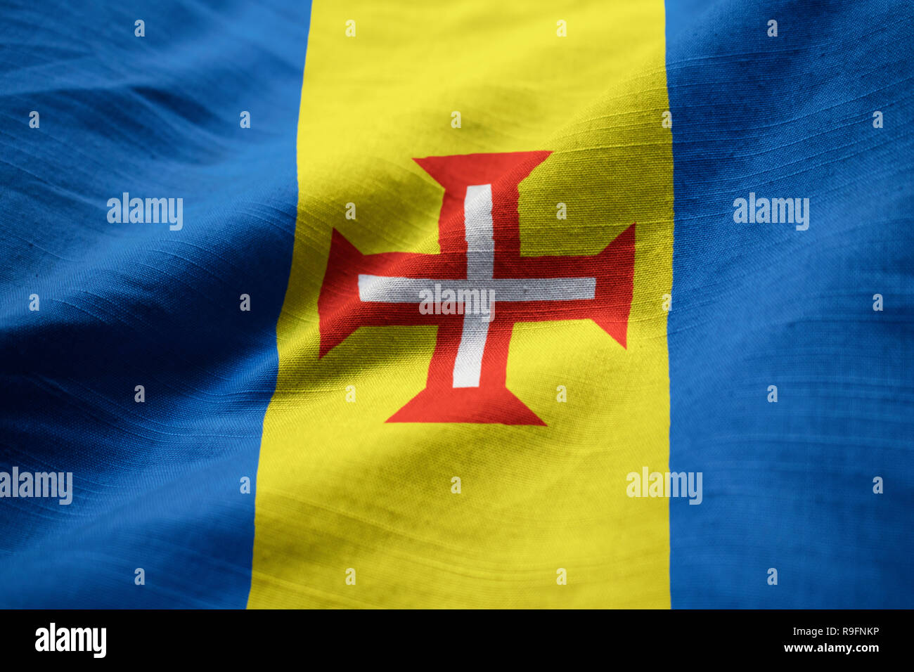 Fabric flag madeira hi-res stock photography and images - Alamy