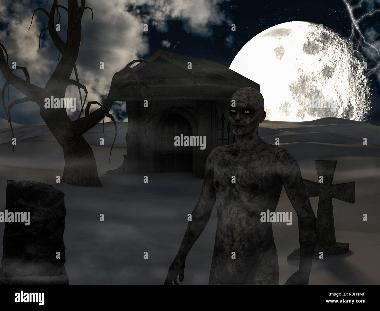 Cannibal tree hi-res stock photography and images - Alamy