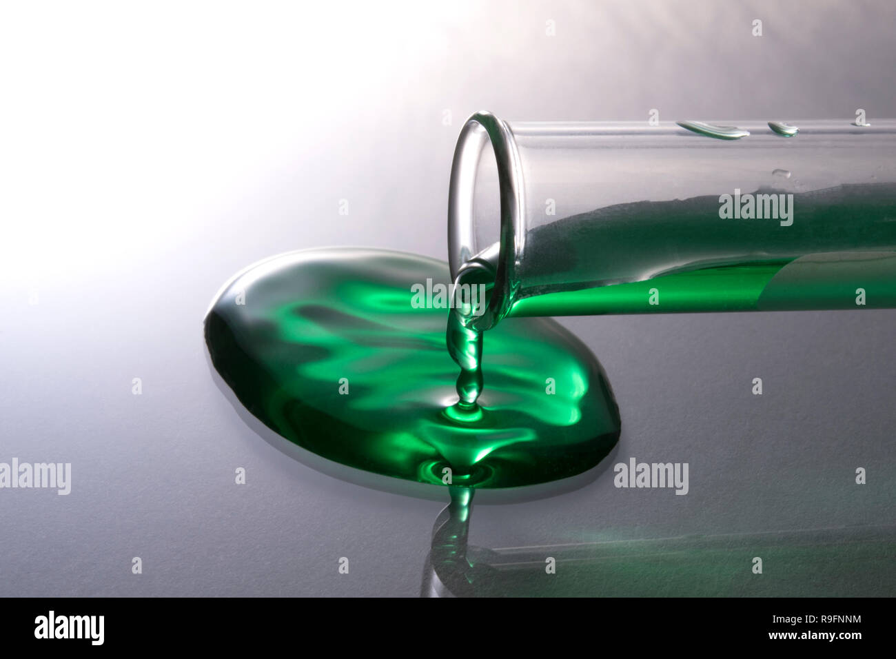 Spilled Chemistry High Resolution Stock Photography and Images - Alamy