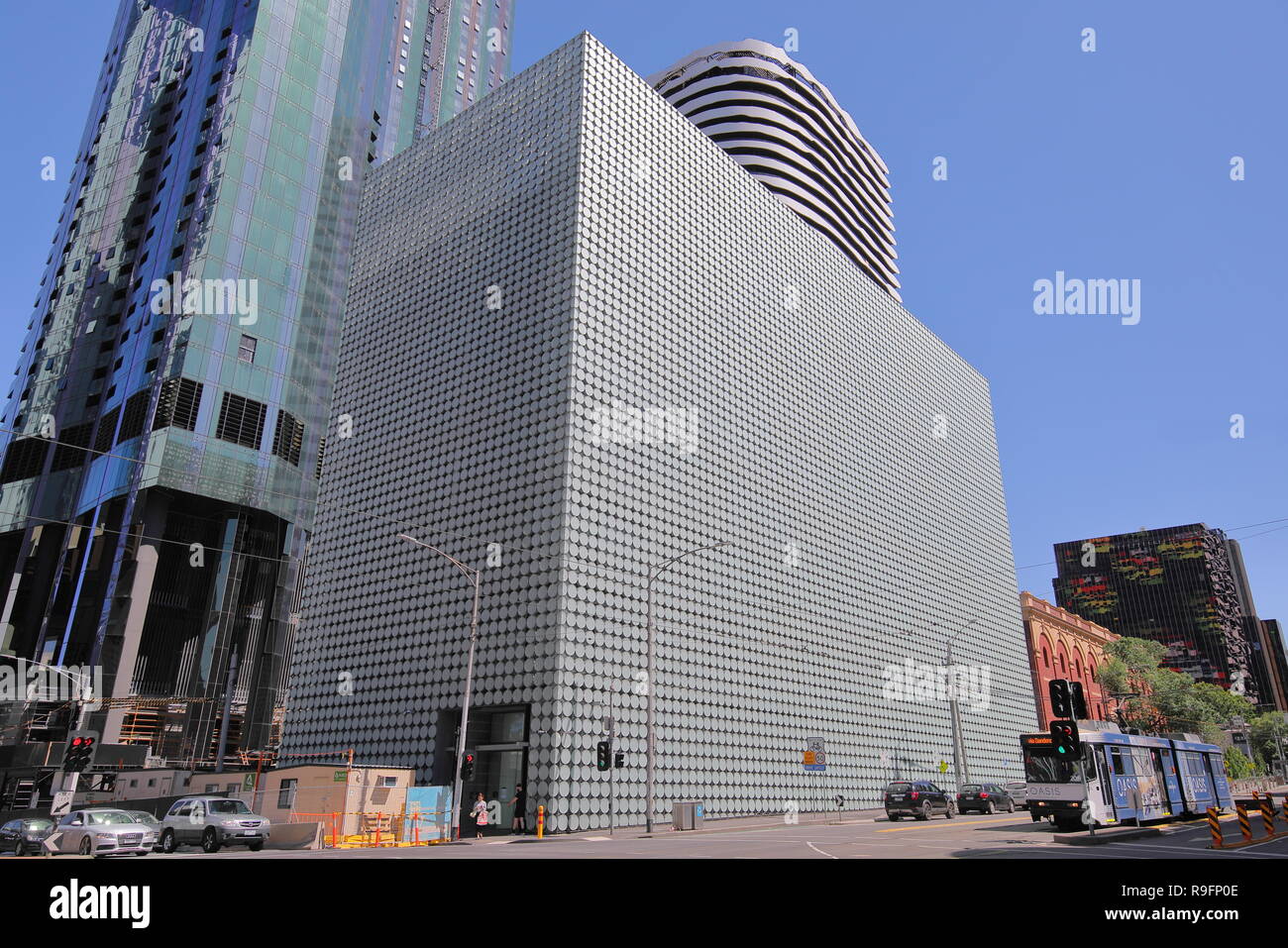Contemporary office building in Melbourne Australia Stock Photo - Alamy