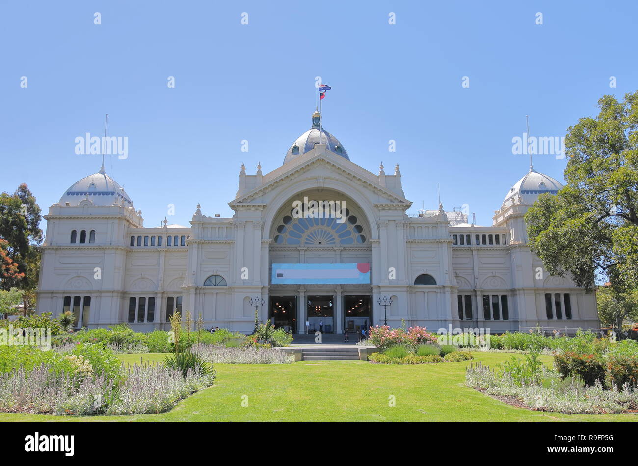 Melbourne historical building hi-res stock photography and images - Alamy