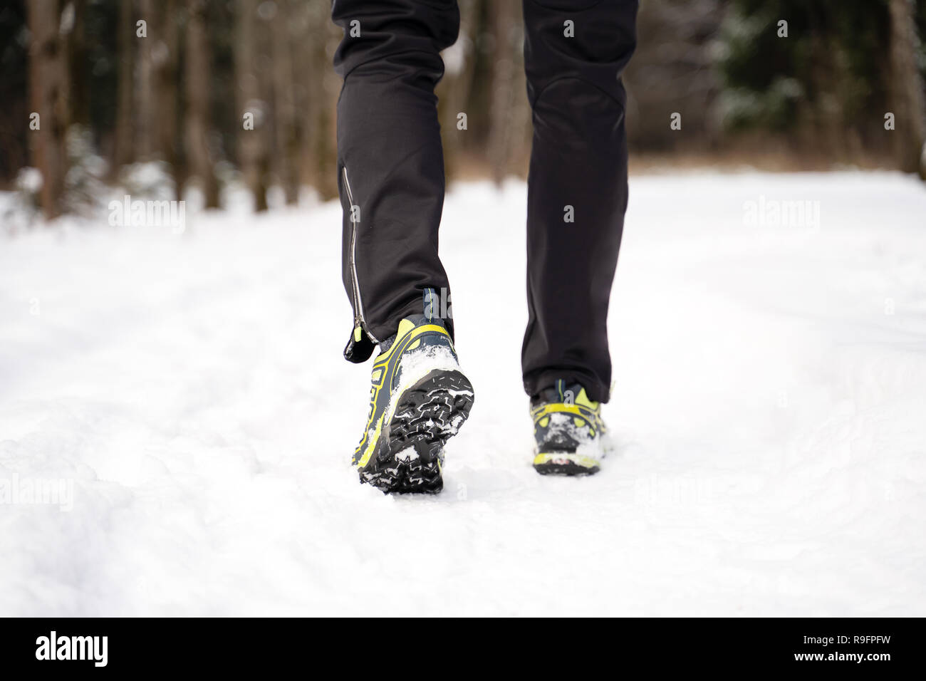 Photo from back running hi-res stock photography and images - Alamy