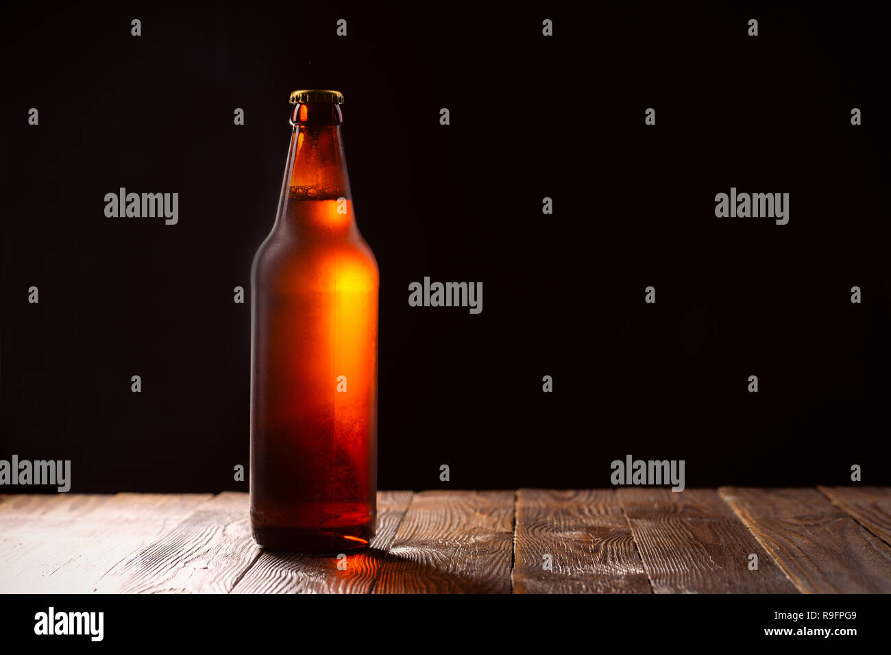 Photo of buttle of beer Stock Photo - Alamy