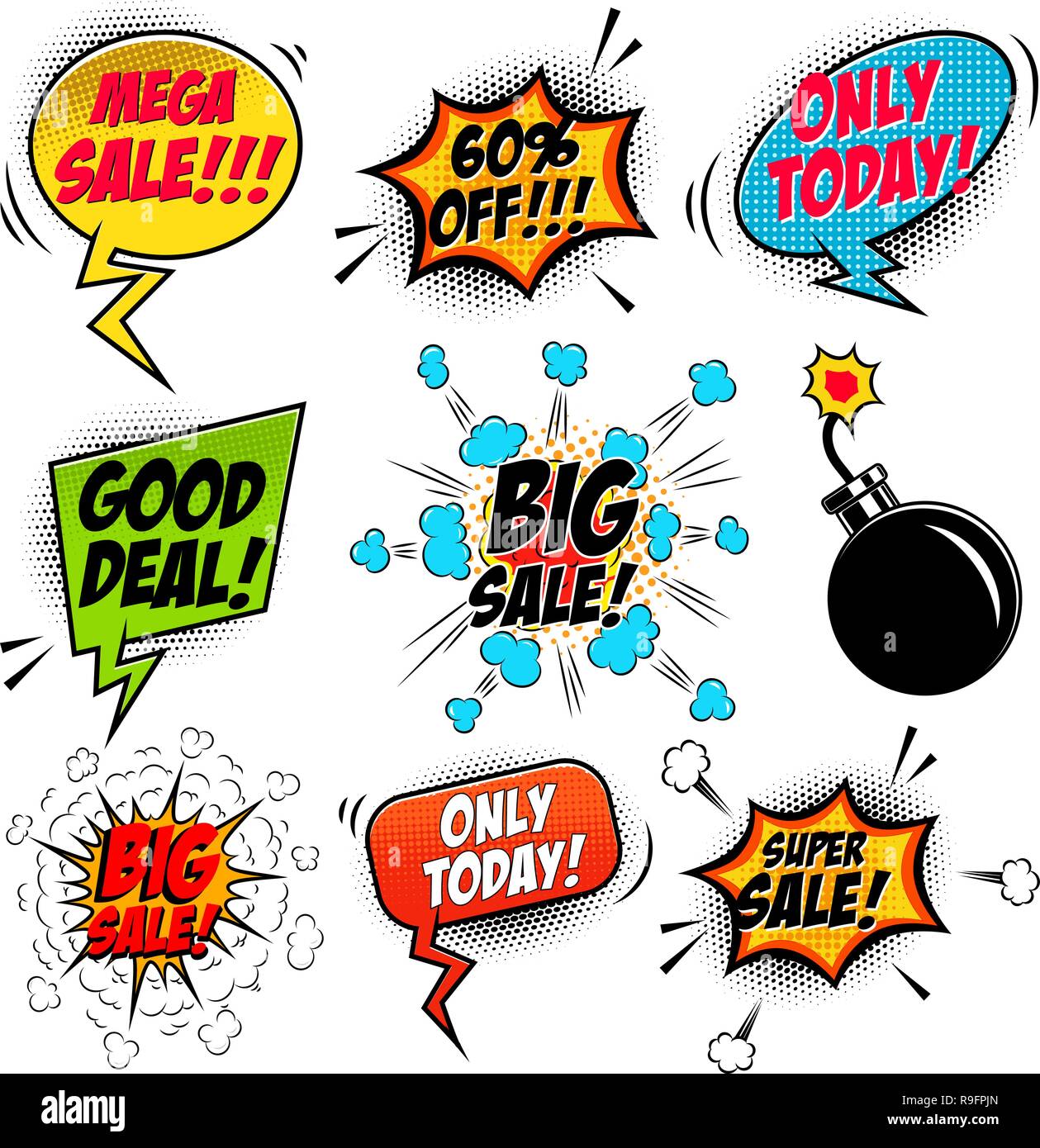 Mega cloud Stock Vector Images - Alamy