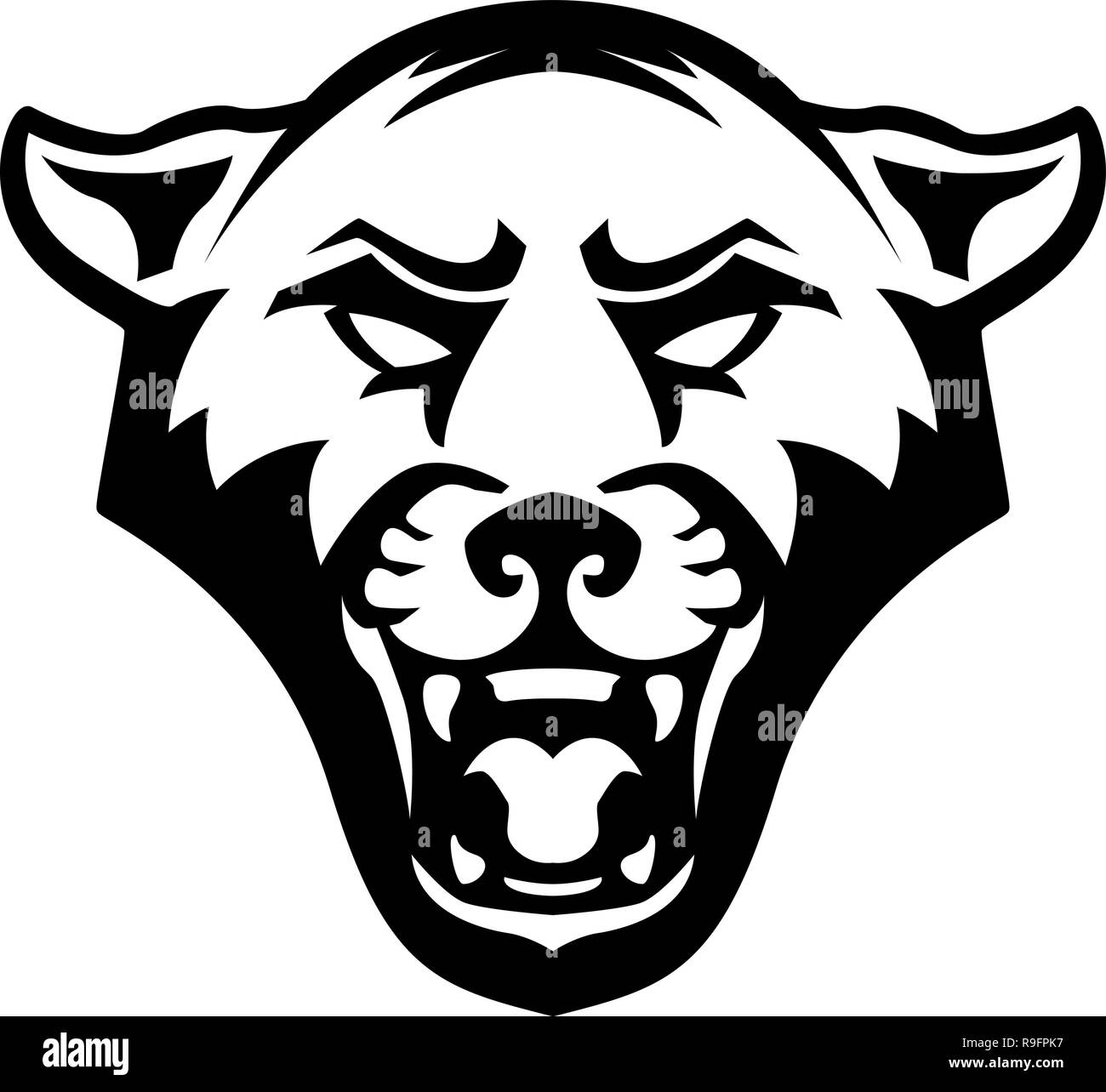 Pantera logo hi-res stock photography and images - Alamy