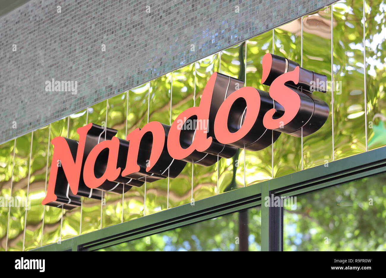 Portuguese chicken nandos hi-res stock photography and images - Alamy