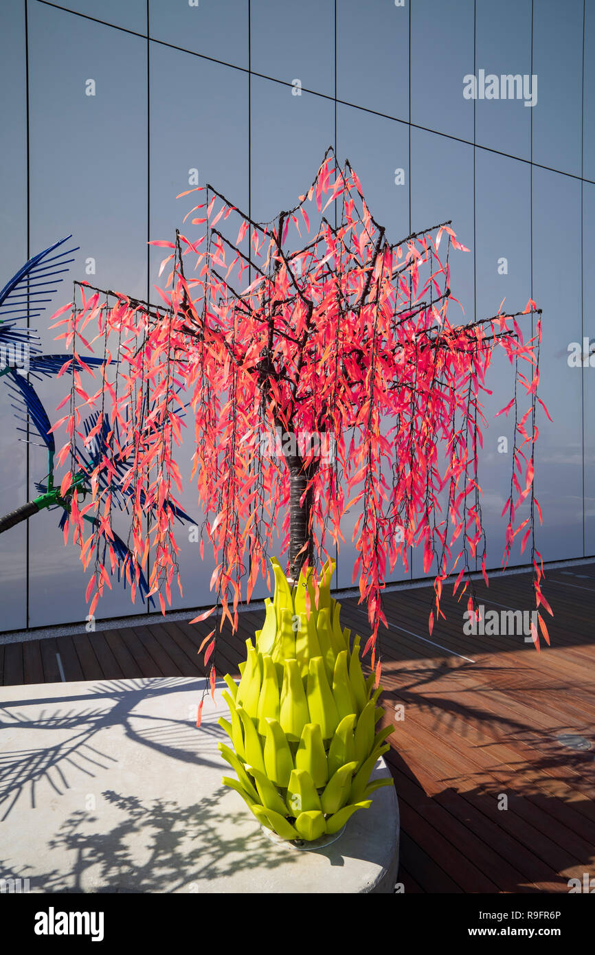 Contrary Life: A Botanical Light Garden Devoted to Trees is an ...