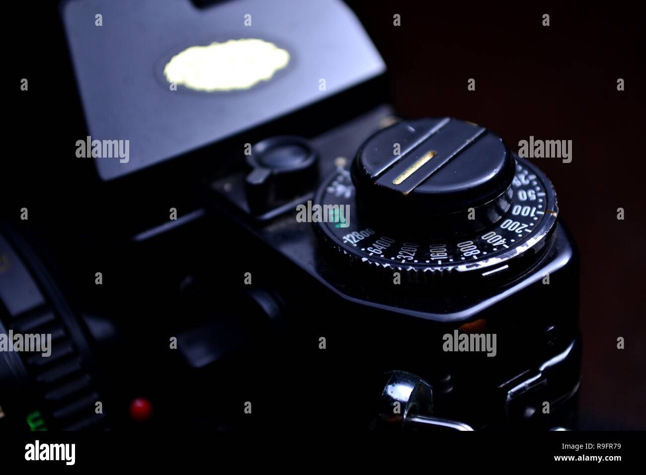 Iso dial hi-res stock photography and images - Alamy