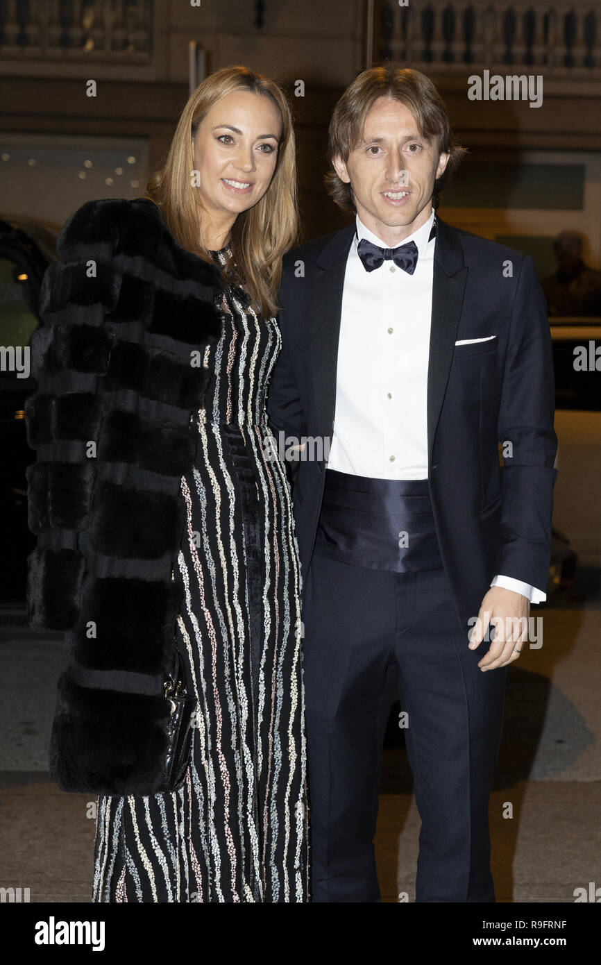 2018 GQ Men of the Year Awards in Madrid, Spain. Featuring: Luka Modric ...