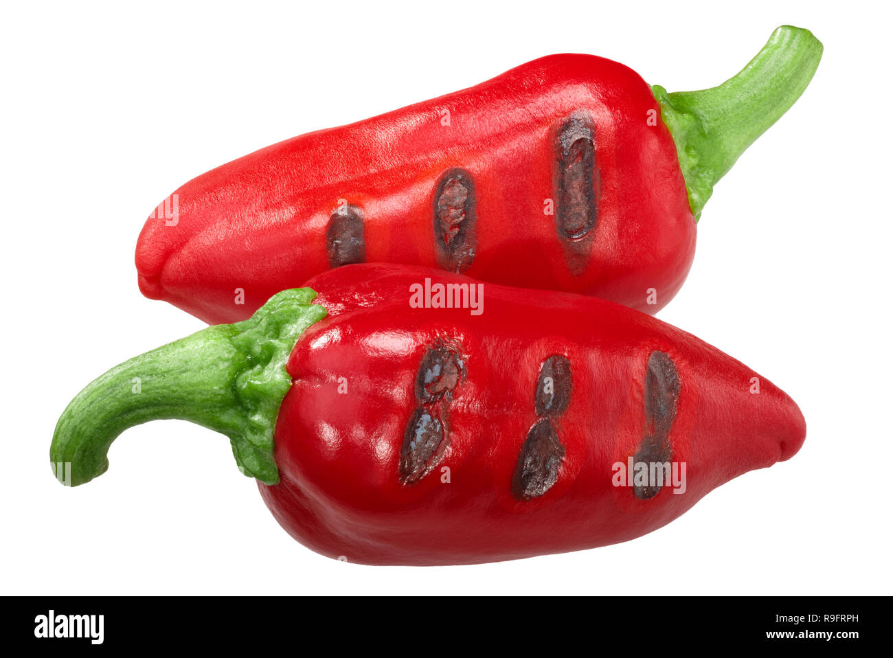 Whole roasted peppers hi-res stock photography and images - Alamy