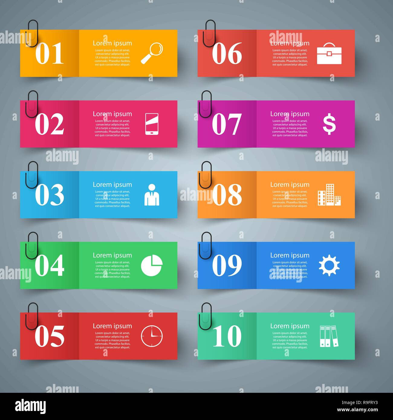 Business infographic workflow charts Stock Vector Images - Alamy