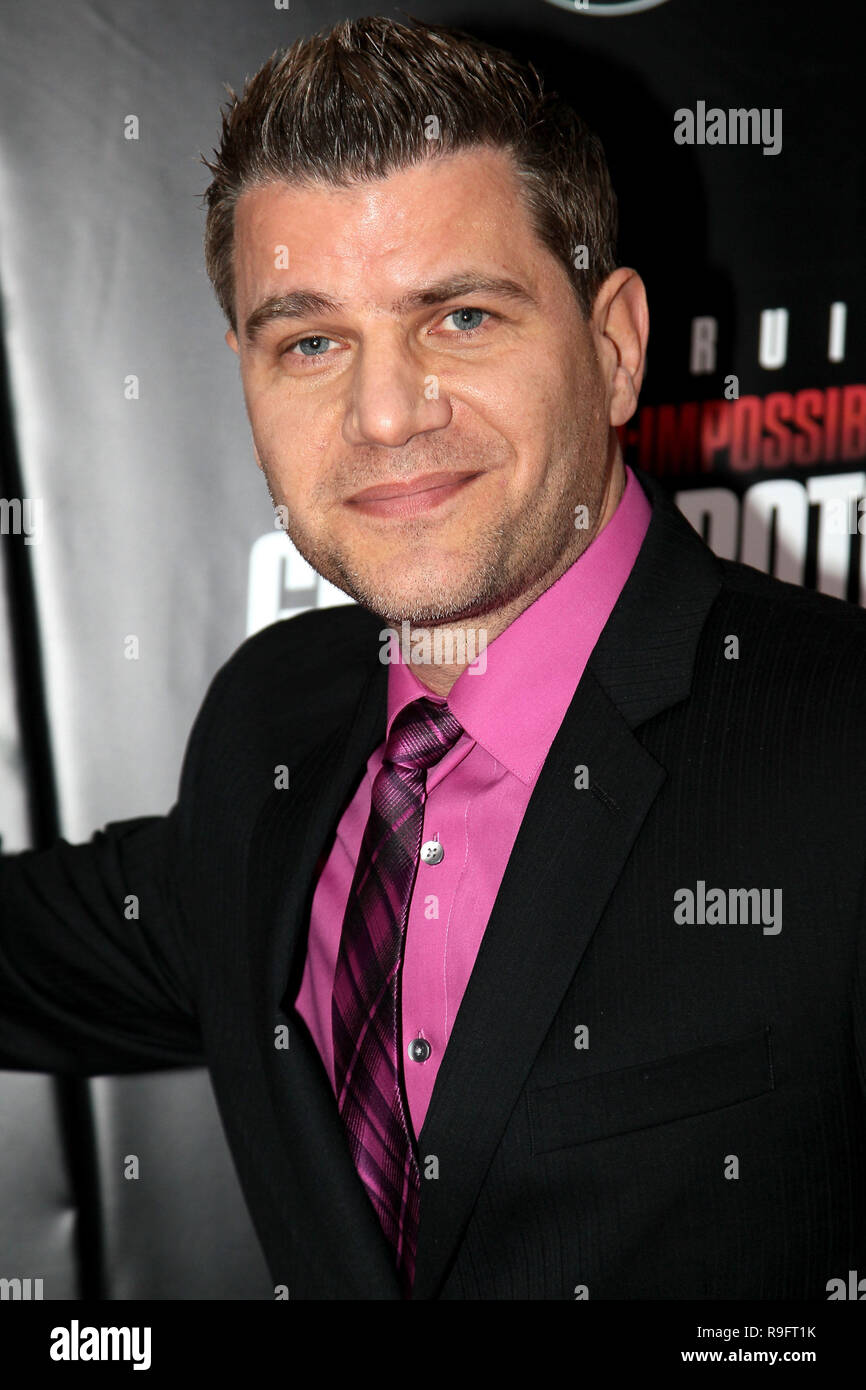 NEW YORK, NY - DECEMBER 19: Tom Murro attends the 'Mission: Impossible ...