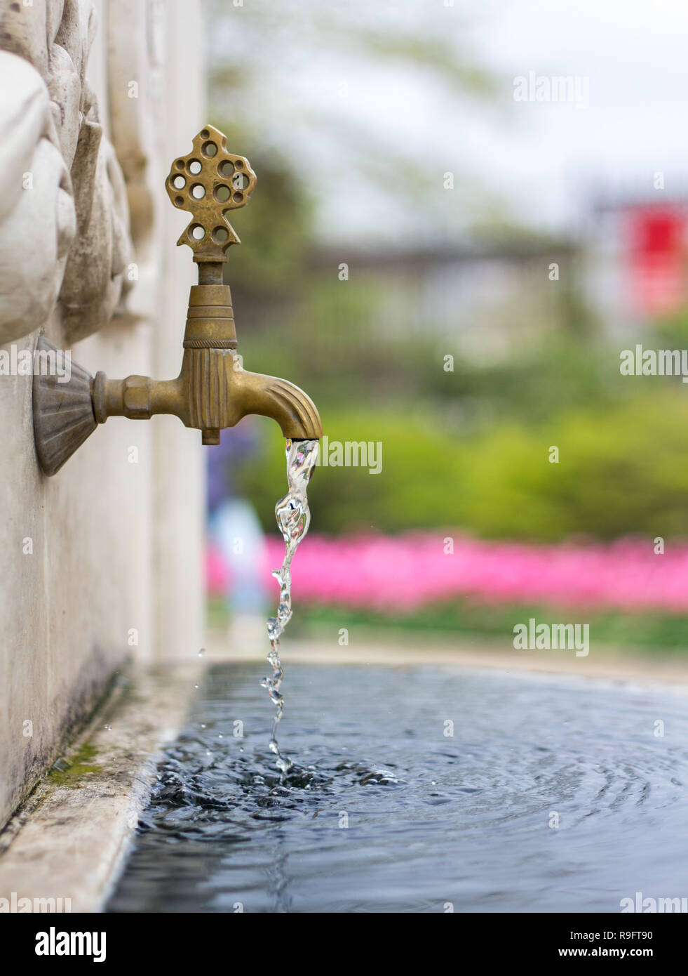 Ancient tap hi-res stock photography and images - Alamy