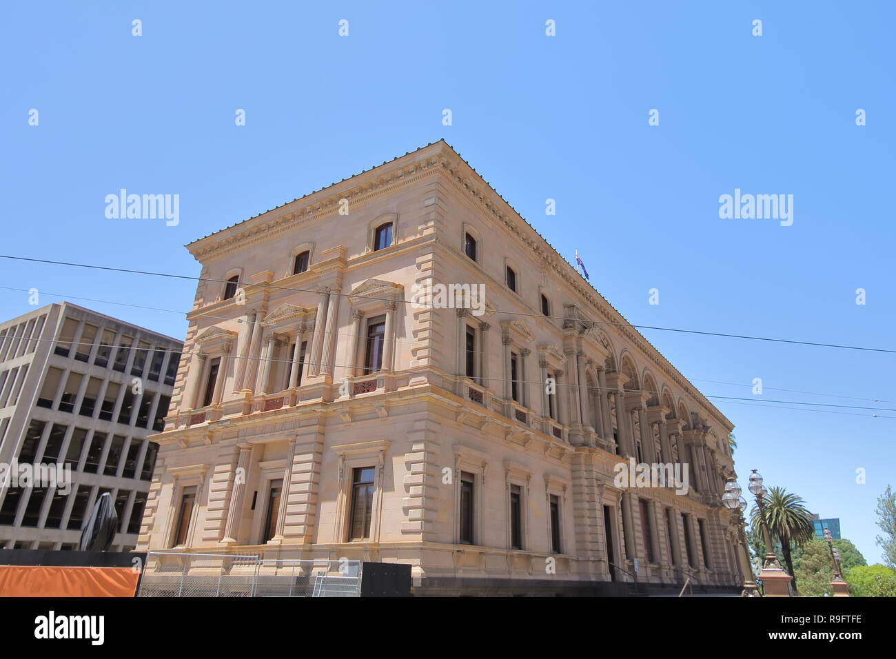 Old Treasury building Melbourne Australia Stock Photo - Alamy