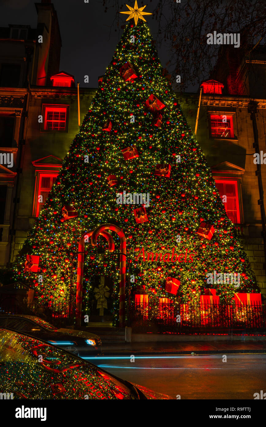 Berkeley square london decorations hi-res stock photography and images ...