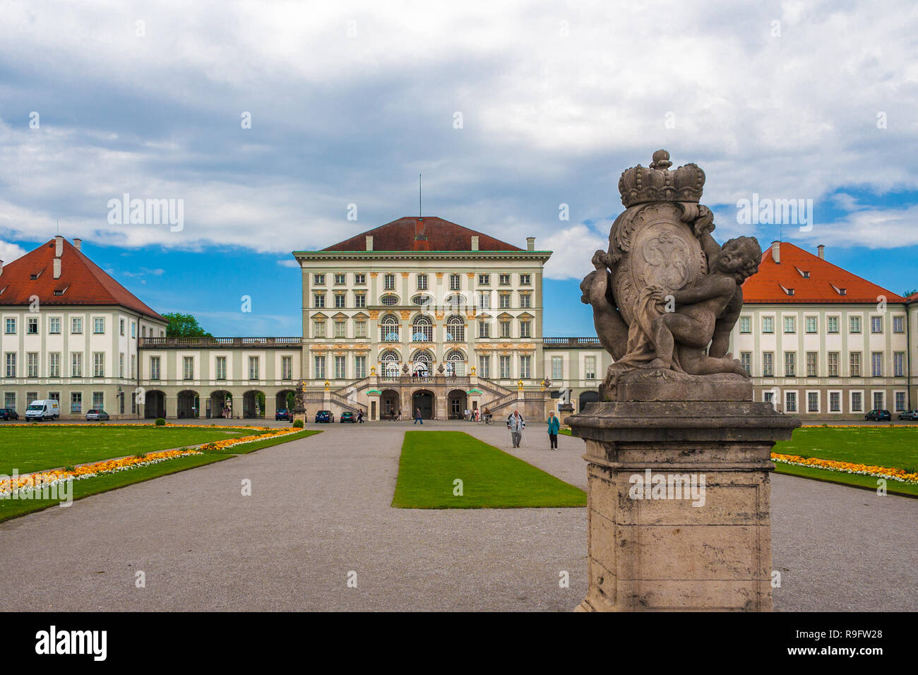 Nymphenburg palace museum hi-res stock photography and images - Alamy