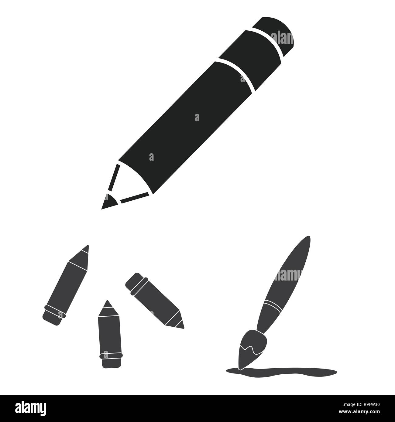 realistic,wood,pencil,sharpen,draw,color,stationery,sharp,school,tool ...