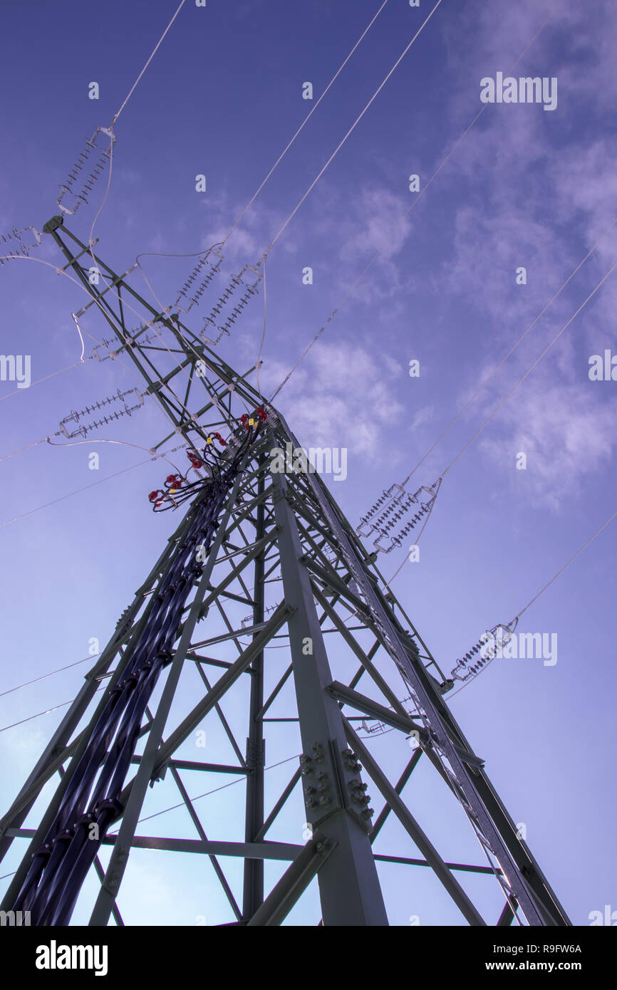 Electric fuse pole hi-res stock photography and images - Alamy