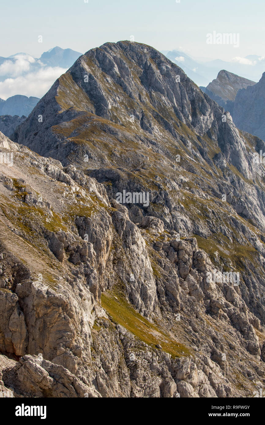 grassy steep mountain side Stock Photo - Alamy