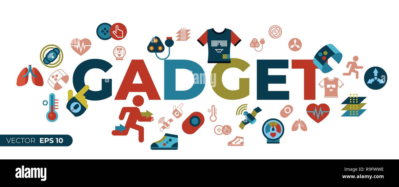 Wearable technology clothes Stock Vector Images - Alamy