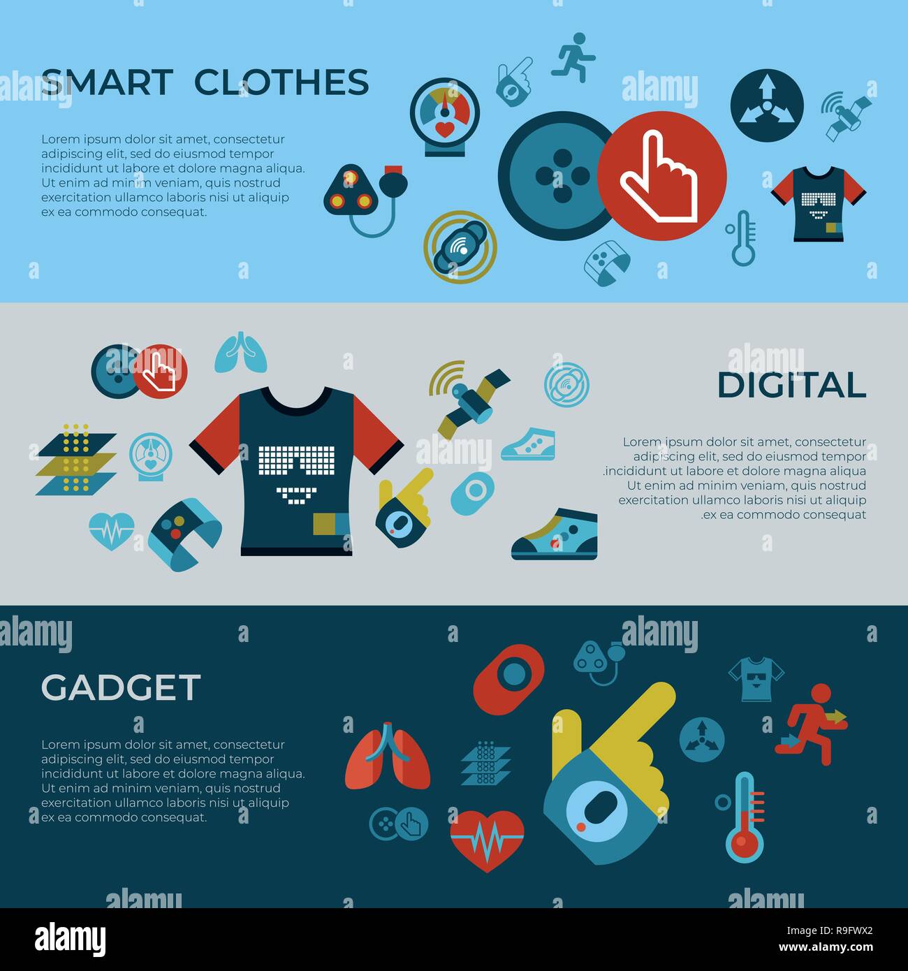 Infographic Clothing