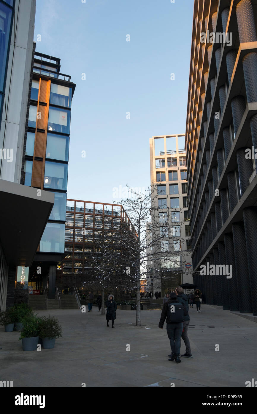 Offices in St Pancras Square in the St Pancras shopping and office ...