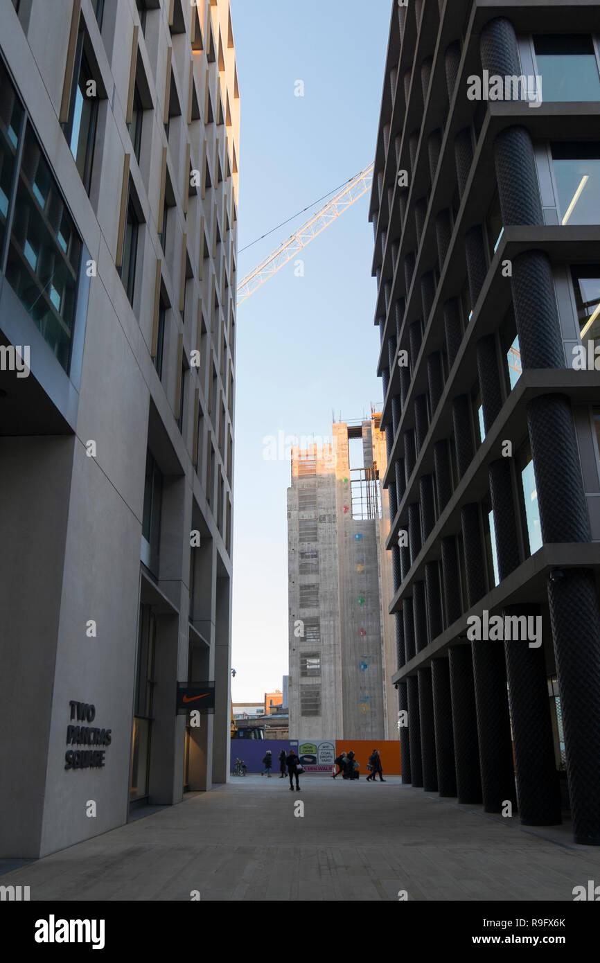 Offices in St Pancras Square in the St Pancras shopping and office ...