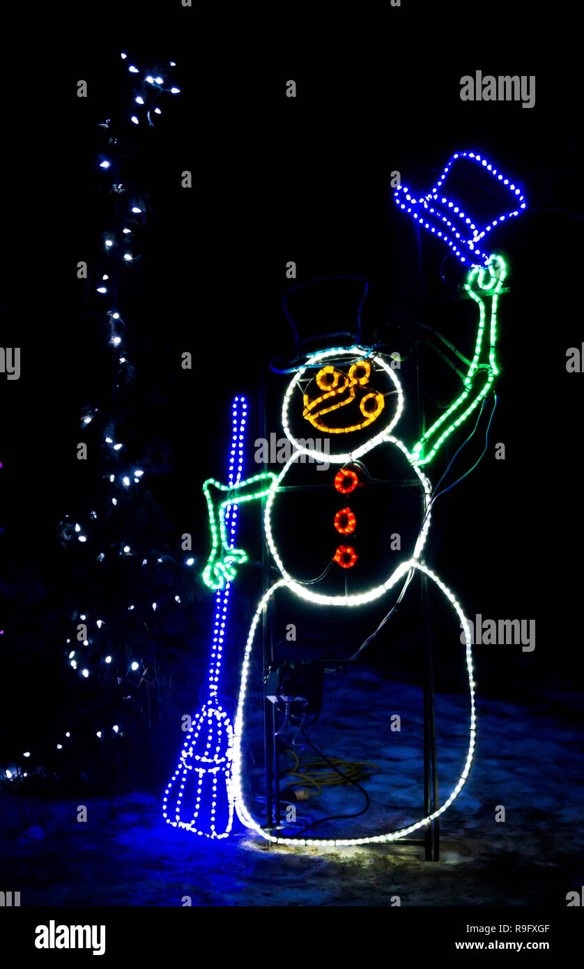Calgary zoo lights hi-res stock photography and images - Alamy