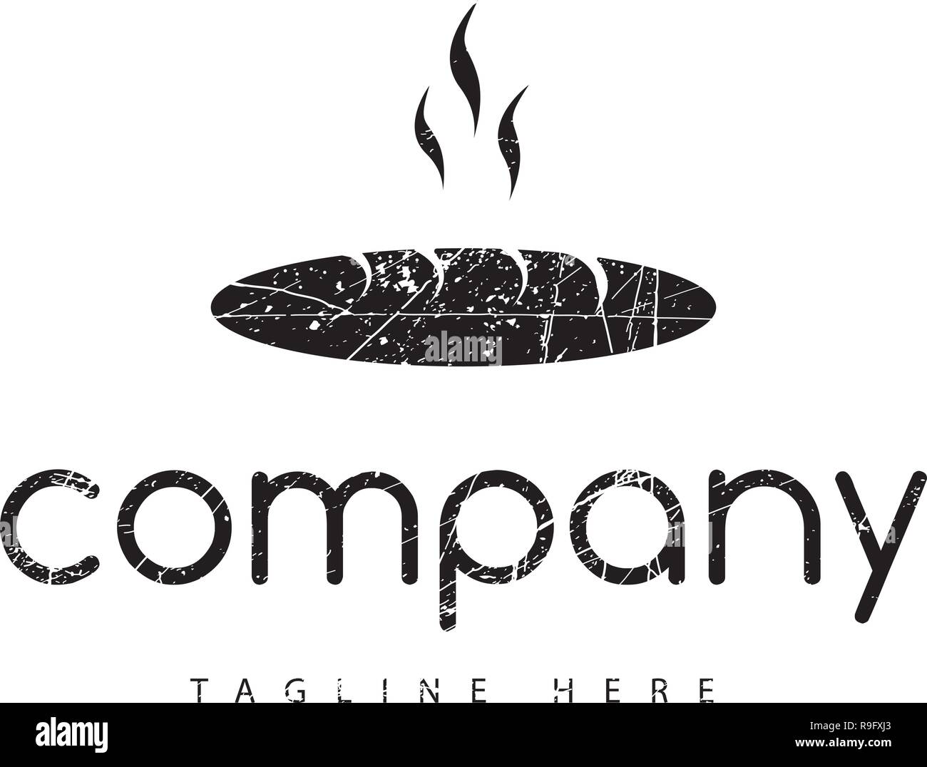 Hot loaf Stock Vector Images - Alamy