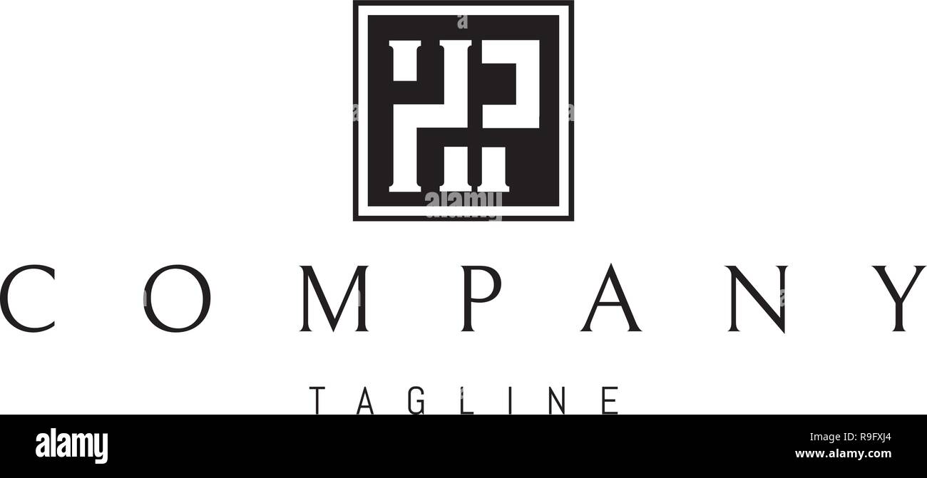 Squared logo Stock Vector Images - Alamy