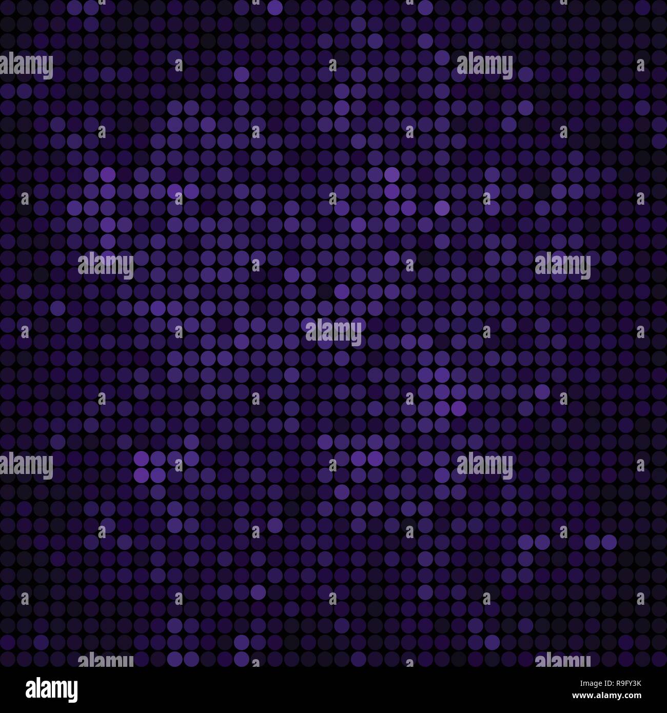 abstract vector colored round dots background - purple and violet Stock ...