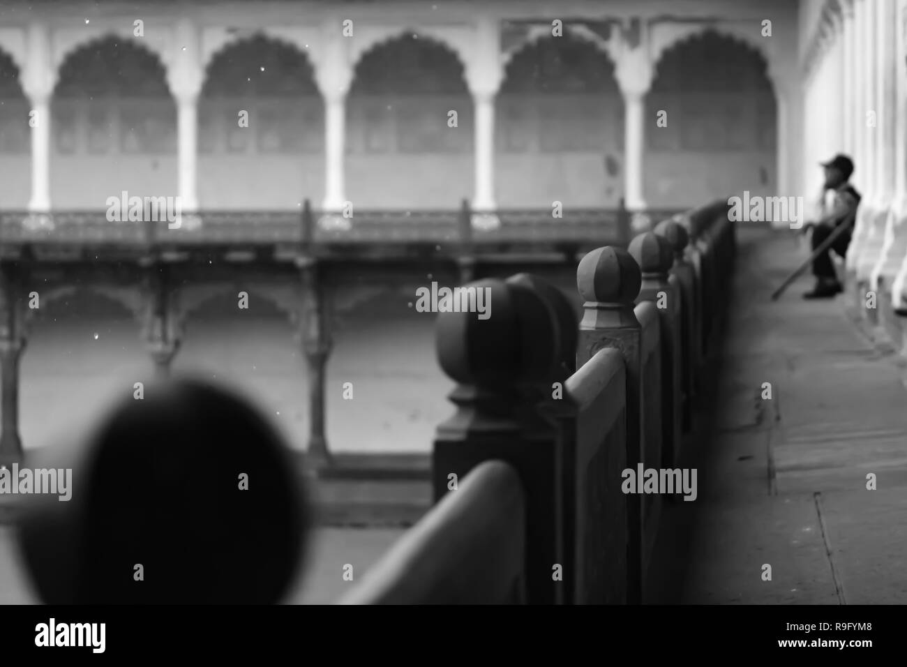 Peace, loneliness and hope in a single frame Stock Photo - Alamy