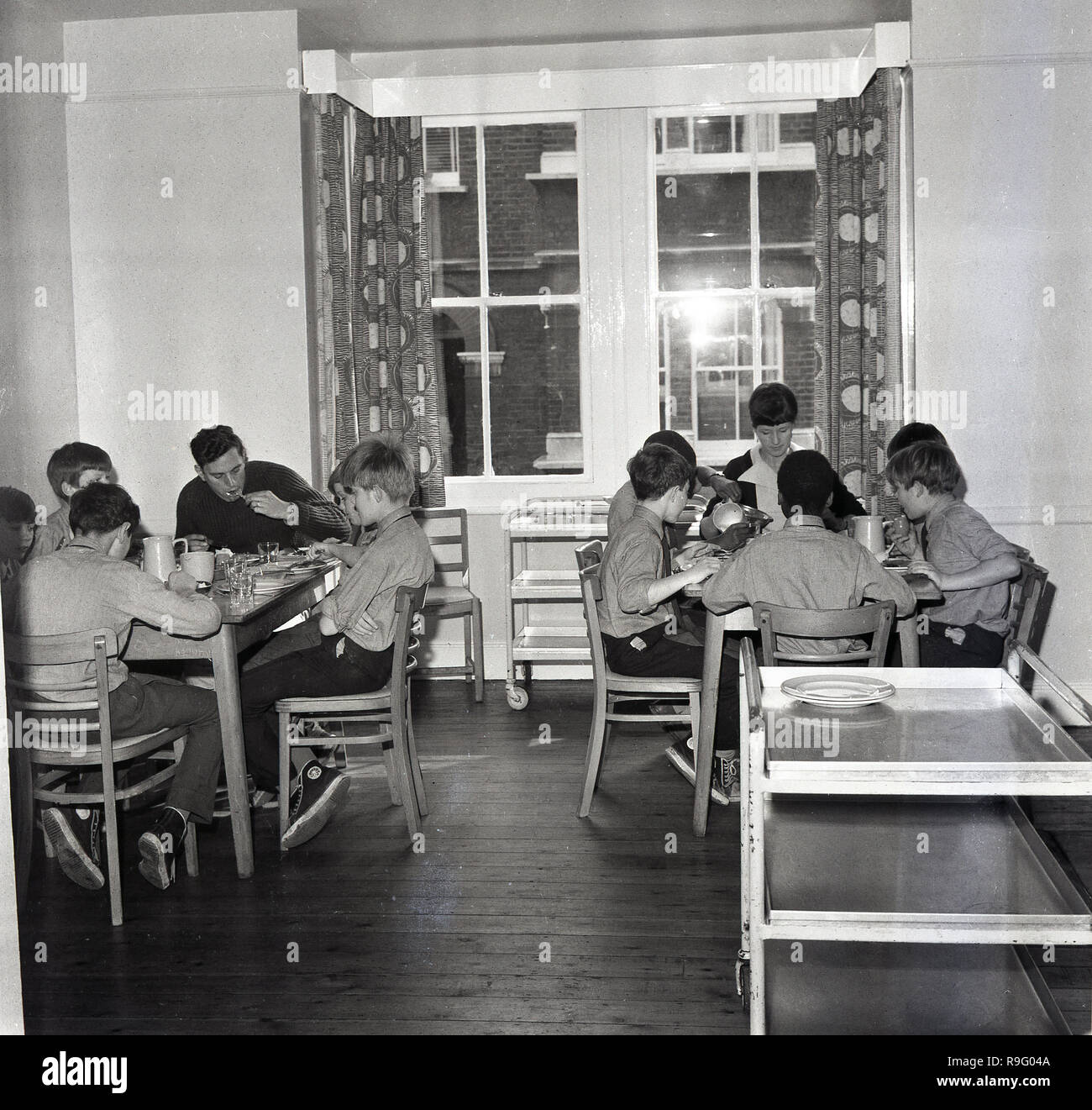 British Boarding School Classroom