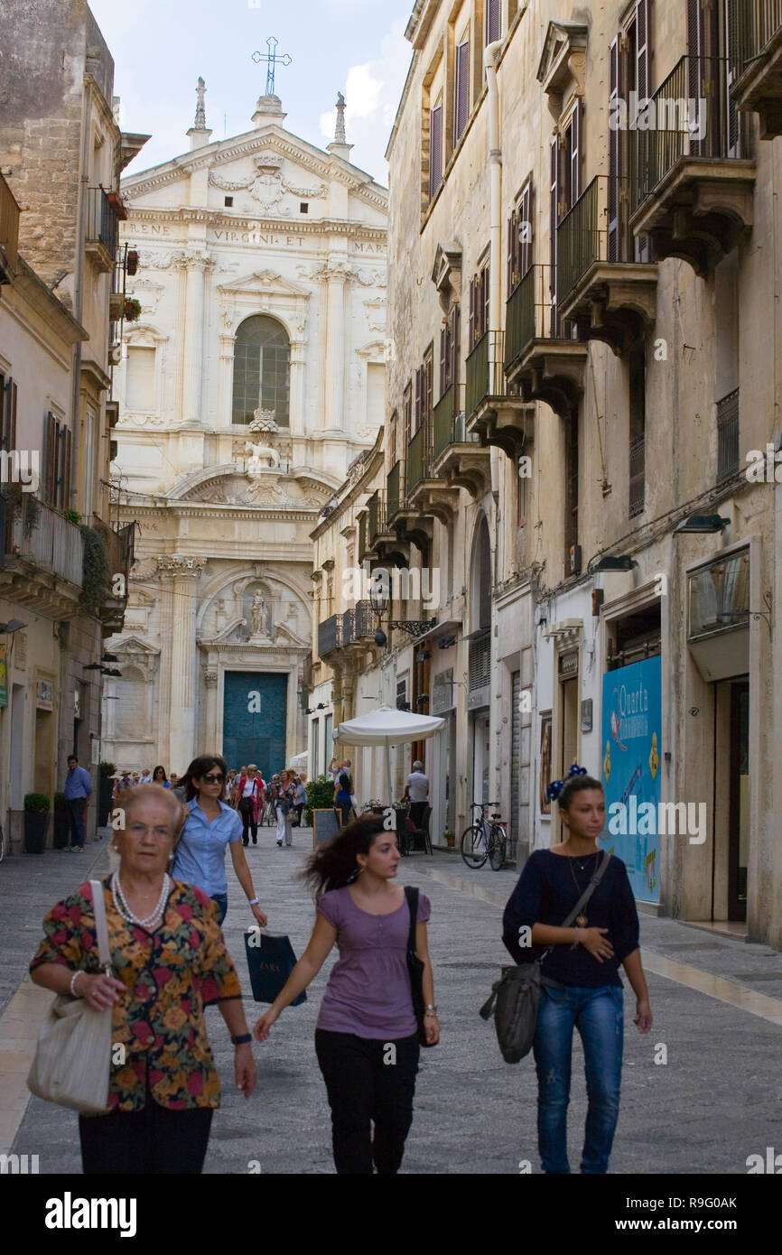 Corso vittorio emanuele ii hi-res stock photography and images - Alamy
