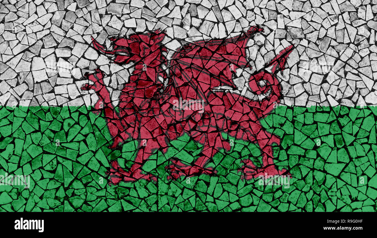Welsh Flag Clipart Borders