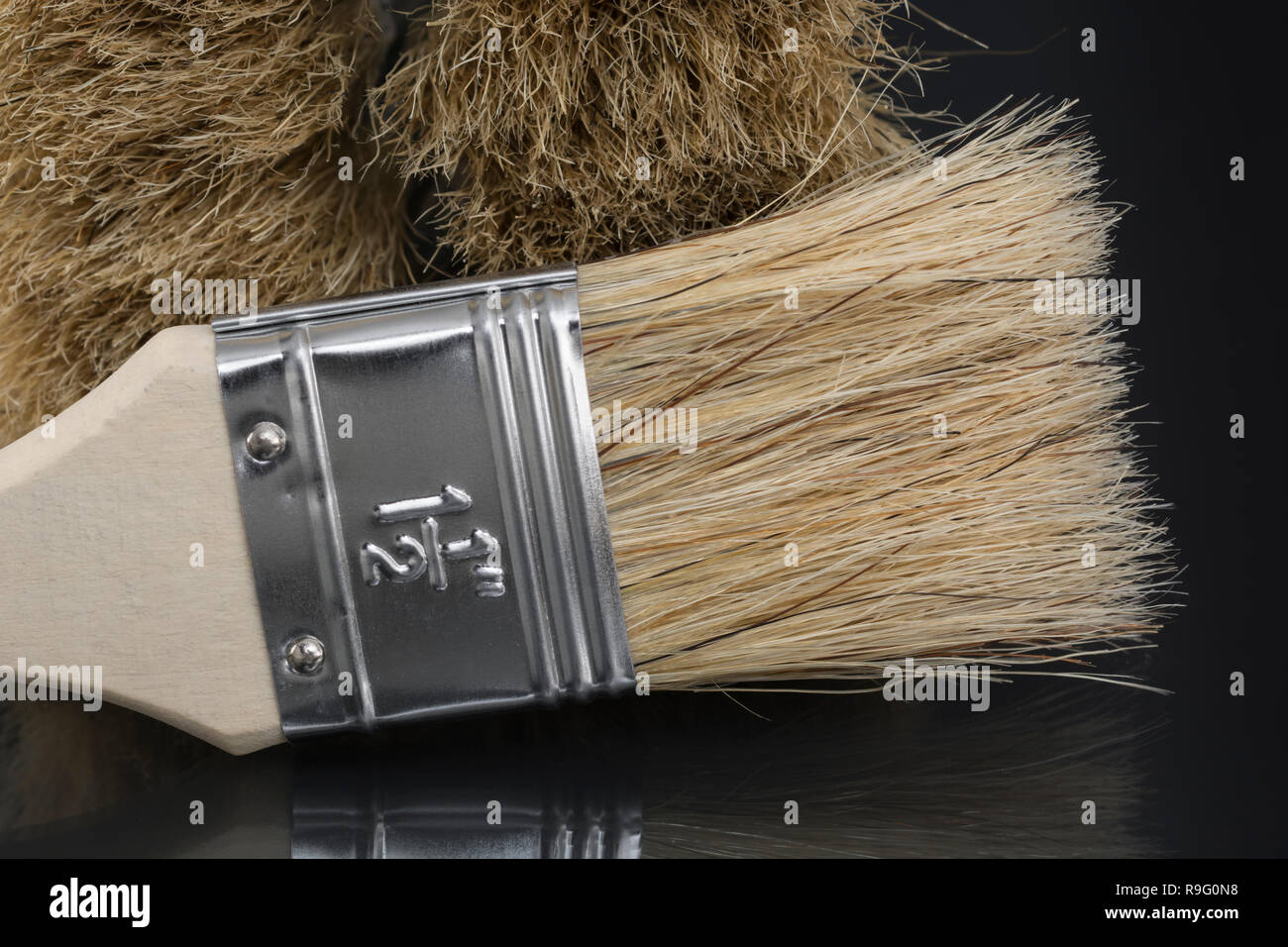 Cepillo de pintura hi-res stock photography and images - Alamy