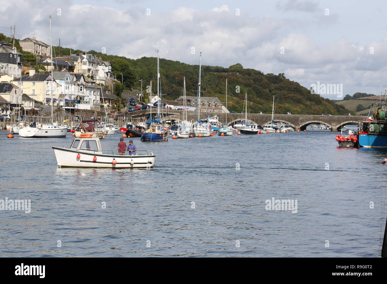 Looe Cornwall Stock Photo - Alamy