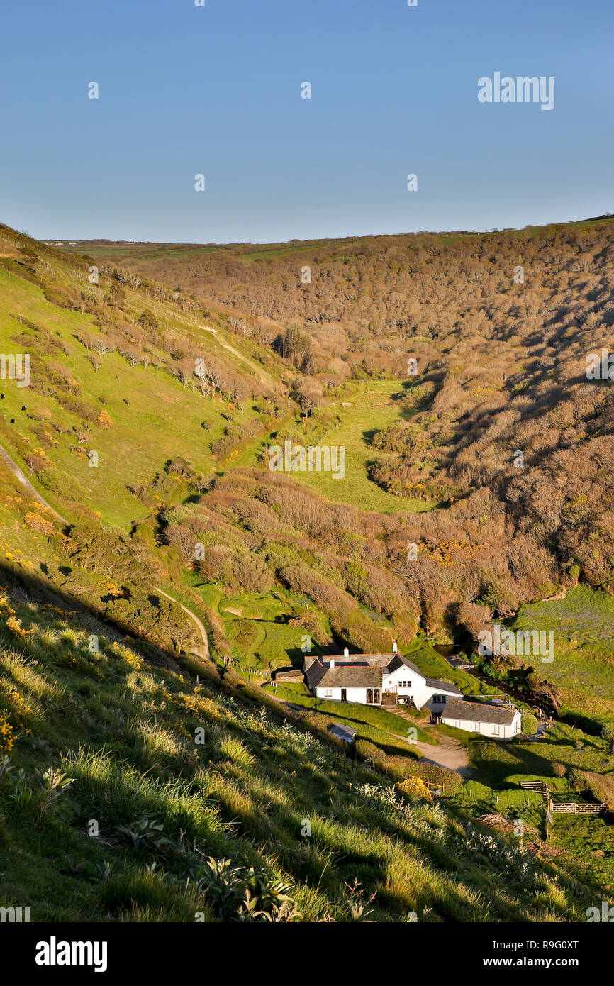 Marsland Valley; From Devon; UK Stock Photo - Alamy