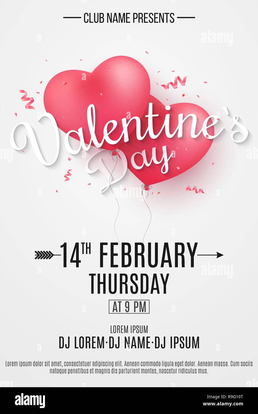 Balloon decoration party backdrop Stock Vector Images - Alamy