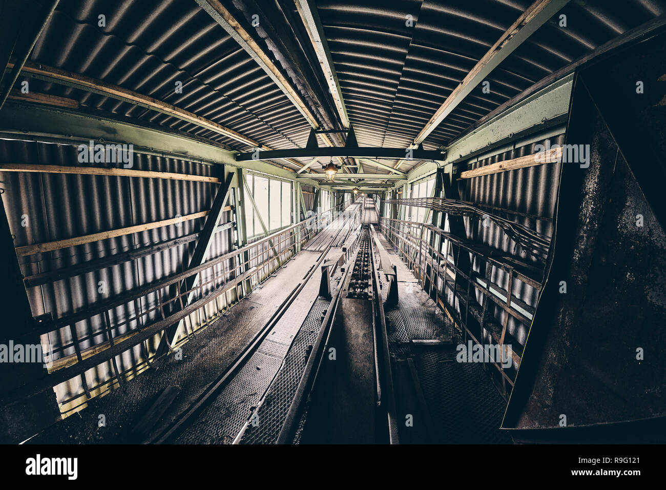 Abandoned rail tunnel hi-res stock photography and images - Alamy