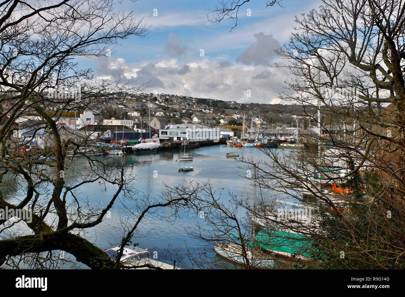 Penryn river hi-res stock photography and images - Alamy