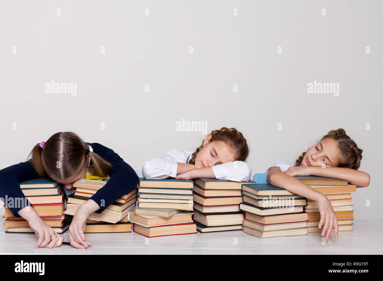 Students sleep in classroom in hi-res stock photography and images - Alamy