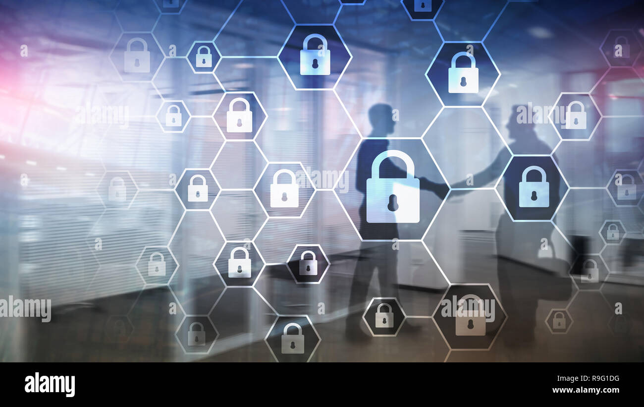 Cybersecurity, Information privacy, data protection, virus and spyware ...