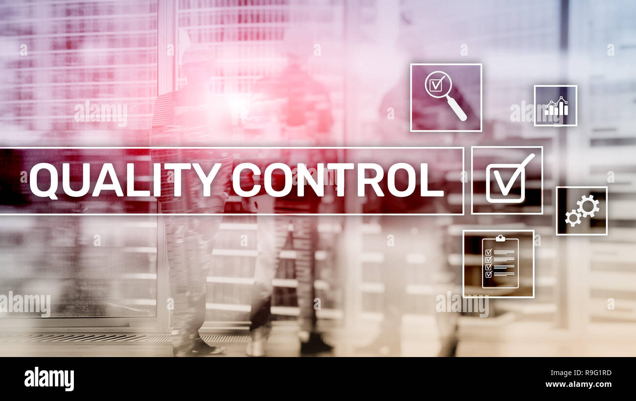 Quality control and assurance. Standardisation. Guarantee. Standards ...