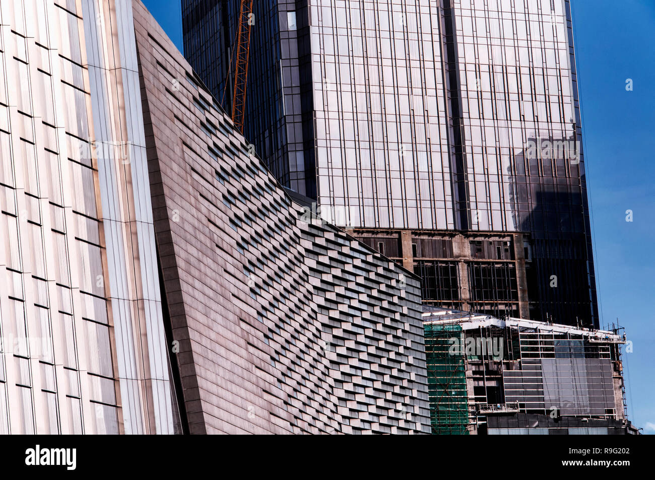 Abstract buildings hi-res stock photography and images - Alamy