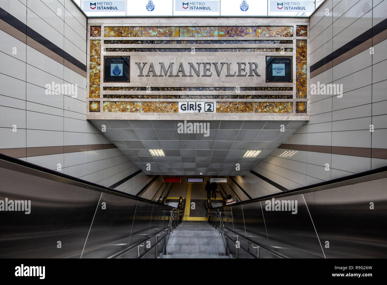 Istanbul metro m5 hi-res stock photography and images - Alamy