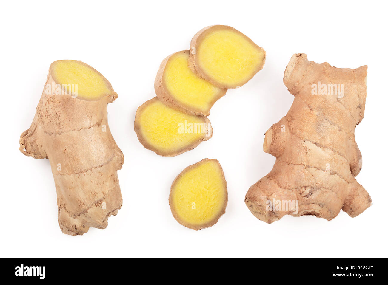 Top view white ginger hi-res stock photography and images - Alamy