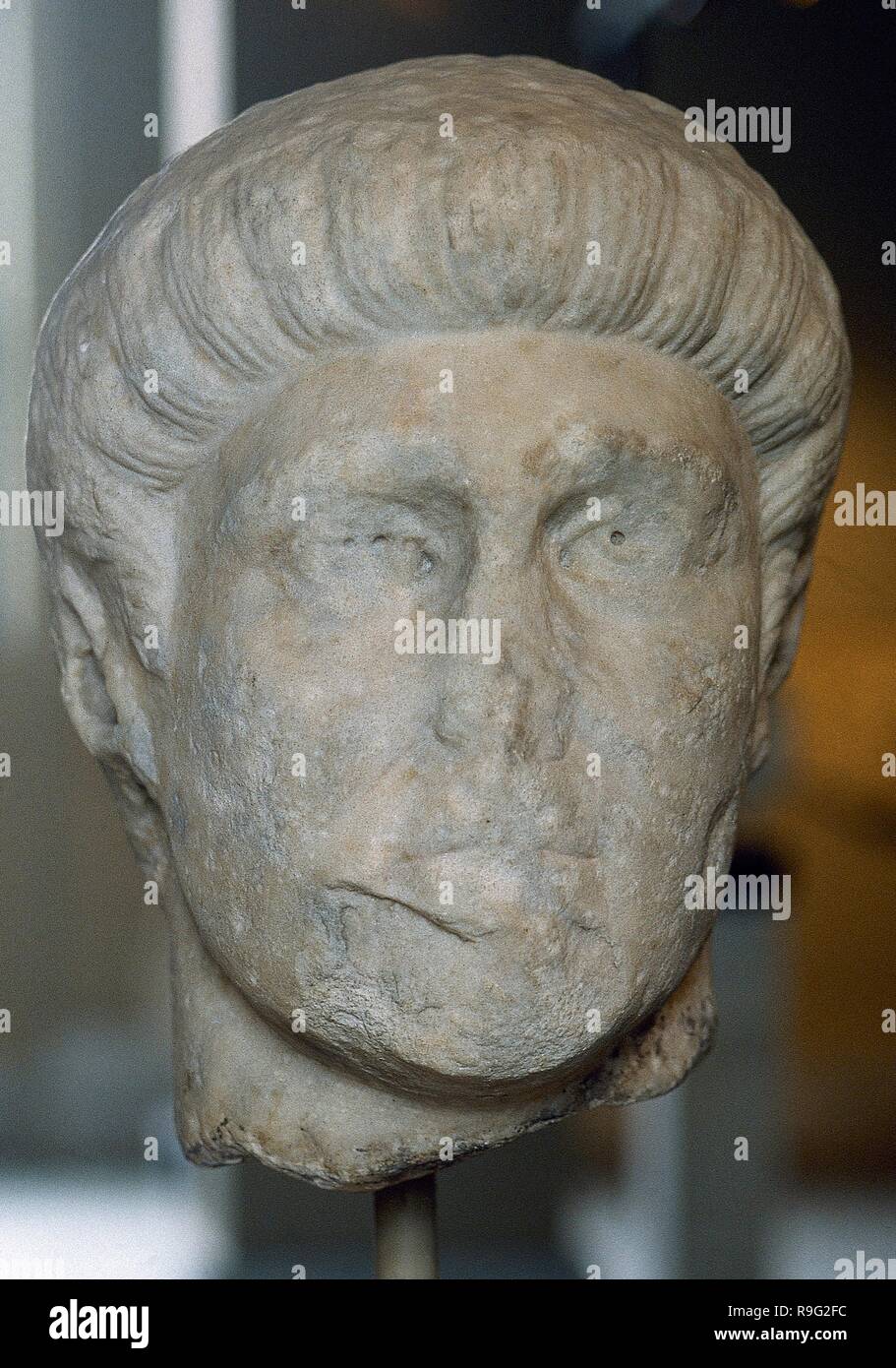 Constantine the Great (272-337 AD). 57th emperor of the Roman Empire ...