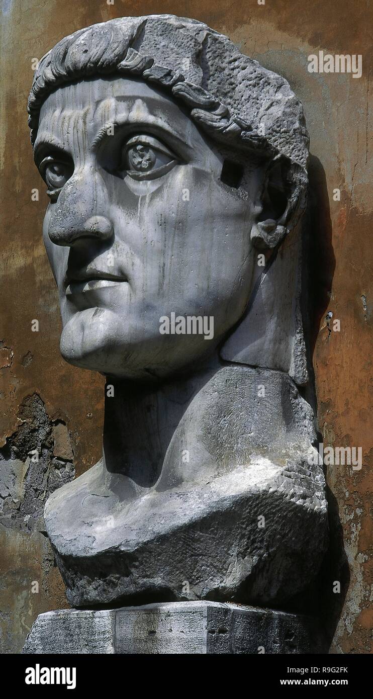 Colossus constantine the great rome hi-res stock photography and images ...