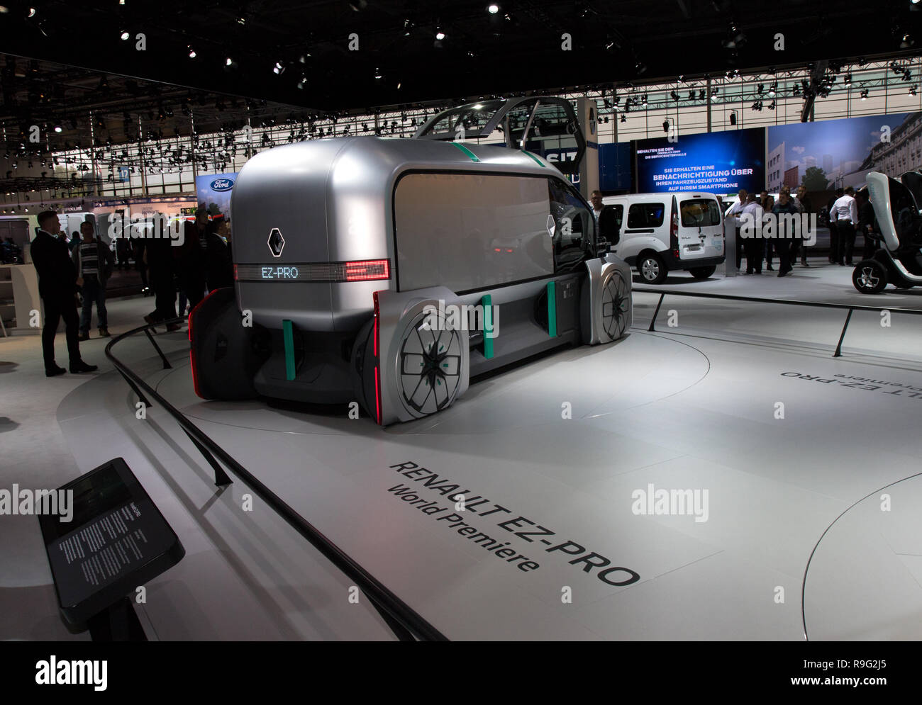 impressions of the IAA commercial vehicles fair 2018 at the different ...